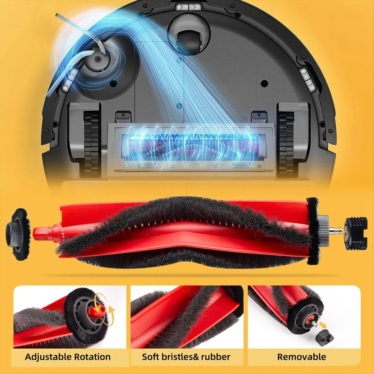 Accessories for M5 / M5+ / L5 / L5+ Vacuum Robot, Replacement Parts ...