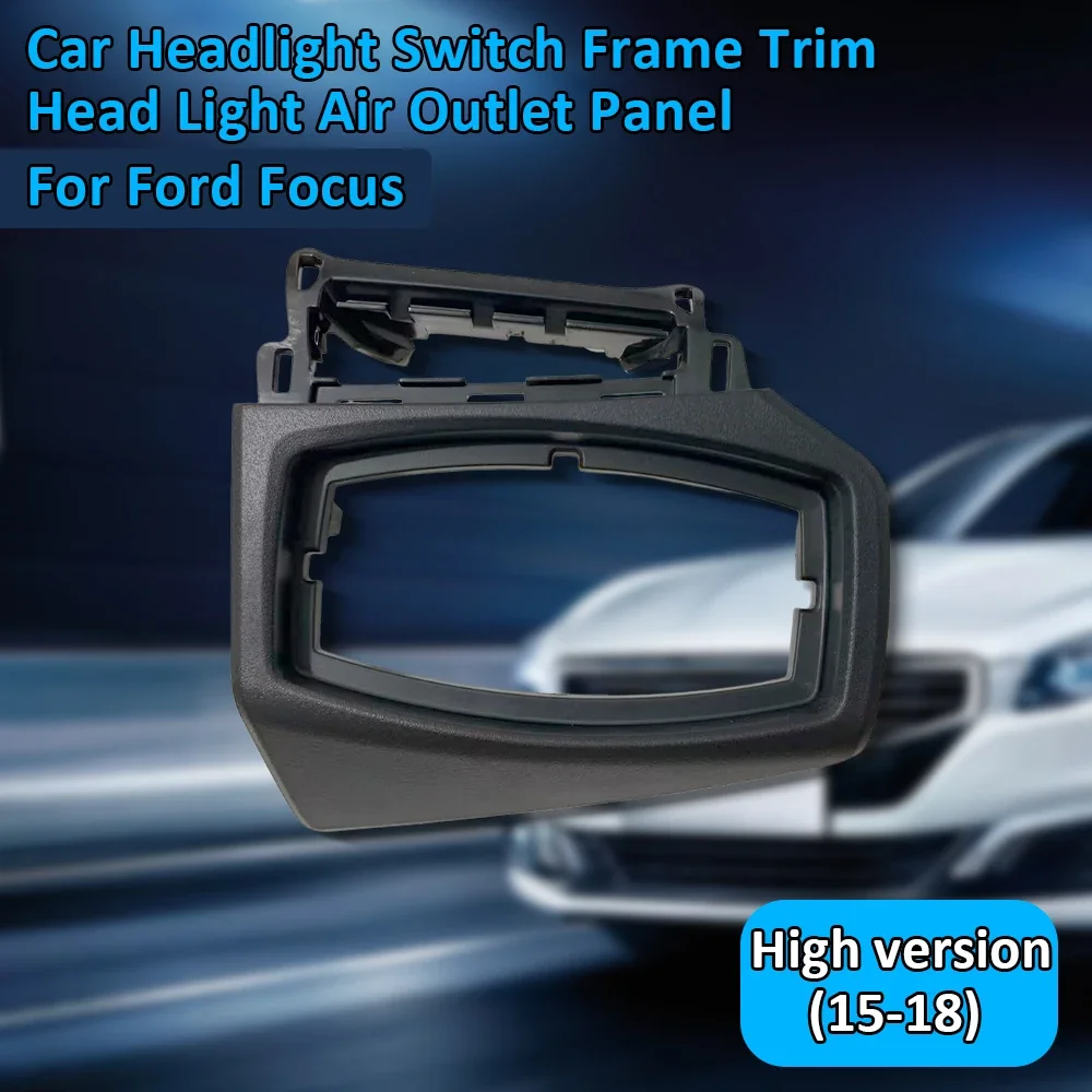 Dashboard-Headlight-Switch-Button-Frame-Cover-Trim-Low-High-Level ...