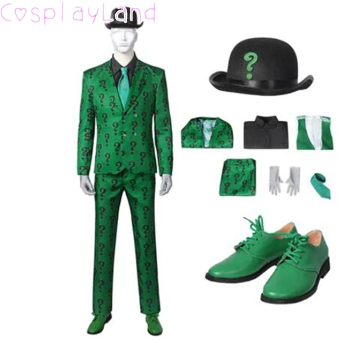 The Riddler Costume For Men
