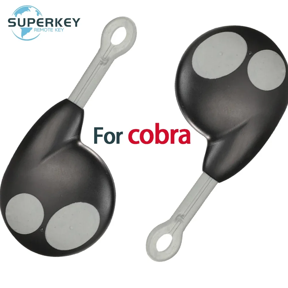 Smart-Remote-Car-Key-Shell-Case-Cover-Fob-Keyless-2-Button-For-Toyota ...