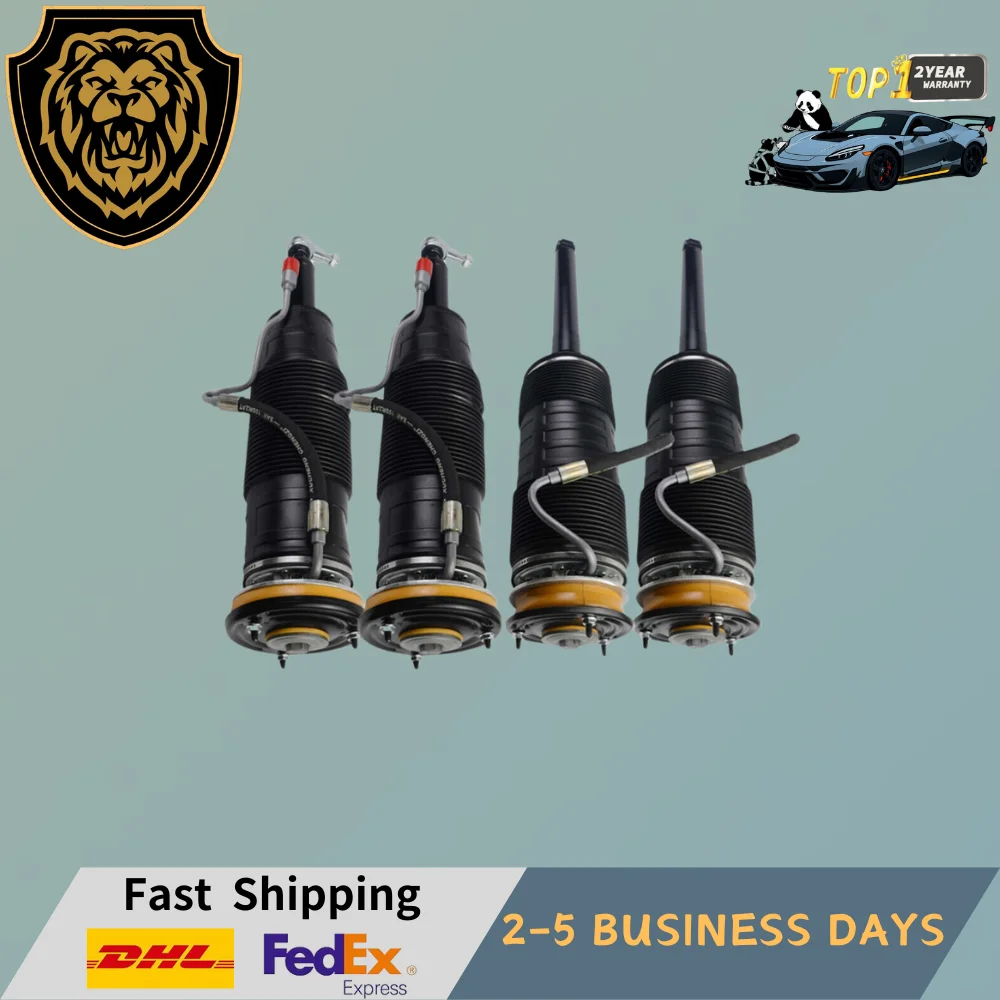 4-Front-Rear-ABC-Hydraulic-Oil-Struts-For-Mercedes-W221-C216-CL550 ...