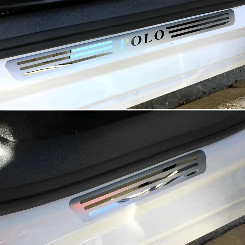 Stainless-Steel-Scuff-Plate-Door-Sill-Trim-Car-Accessories-For ...