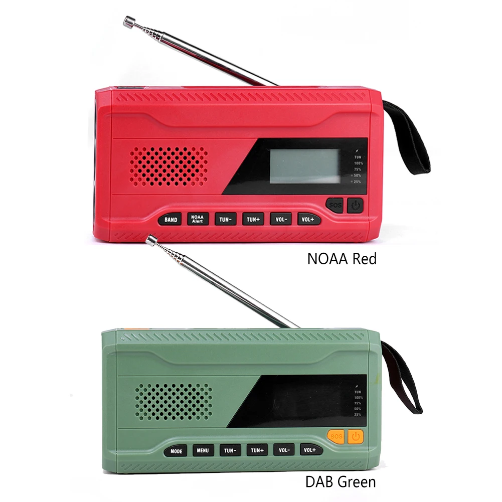 Multifunctional-Emergency-Radio-Handcrank-Solar-USB-Charging-Plastic ...