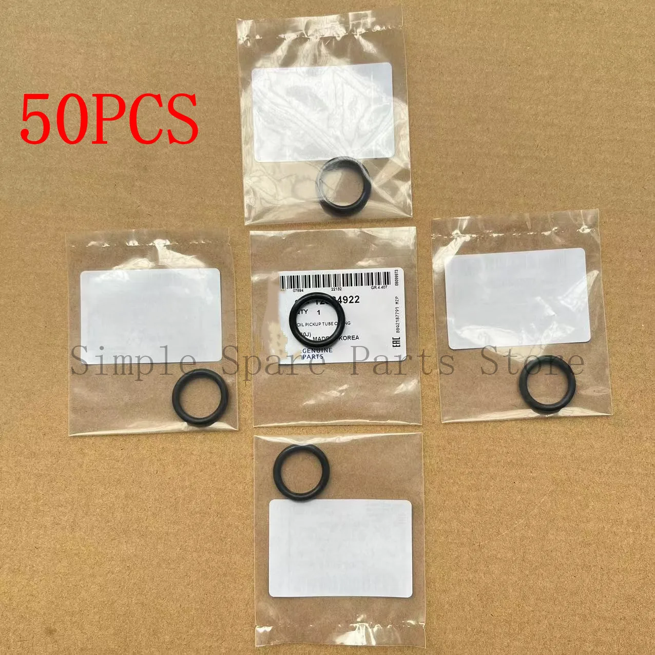 50PCS-Oil-Pickup-Tube-O-Ring-Engine-Oil-Seal-Gasket-for-Chevrolet-10-15 ...
