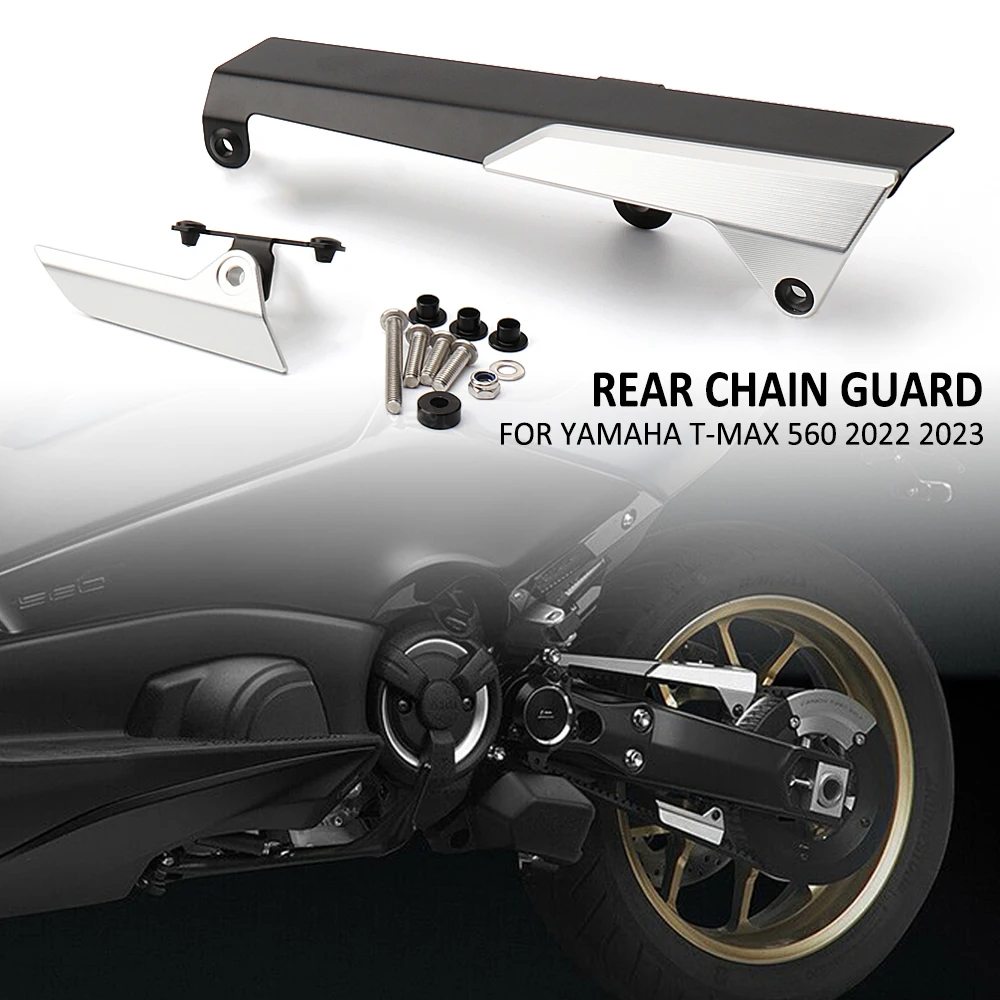 NEW-Motorcycle-Accessories-Rear-Belt-Guard-Chain-Protector-Guard-Cover ...