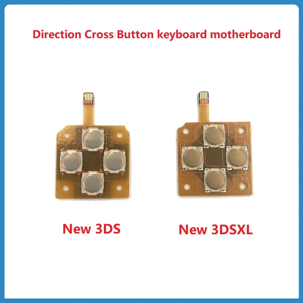 For-Nintendo-New-3DS-XL-LL-Cross-Button-keyboard-motherboard-Direction ...