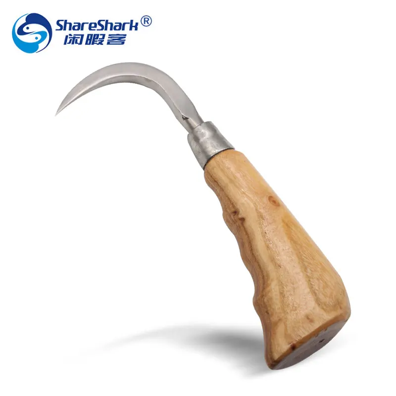 Fishing-Tools-Hook-Gaff-Stainless-Steel-Outdoor-Fish-Grip-Lip-Spear ...