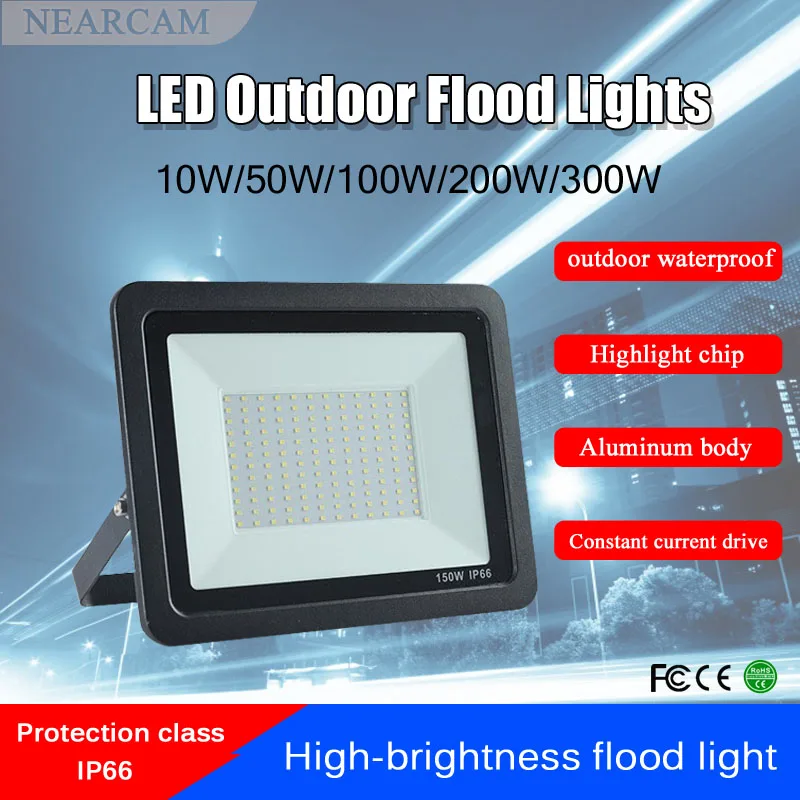 NEARCAM-led-flood-light-LED-outdoor-light-waterproof-flood-light-high ...