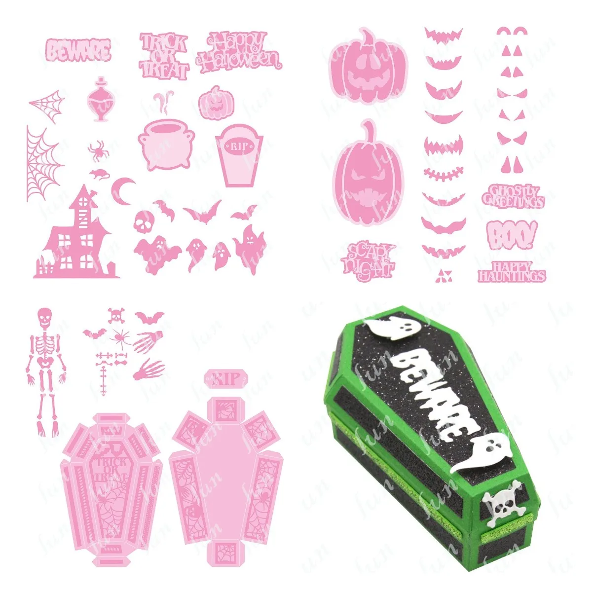 Monster High Coffin Template