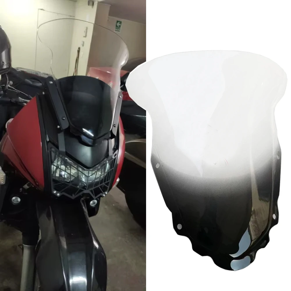 KLR650 Windscreen For Kawasaki KLR 650 Windshield Wind Deflector ...