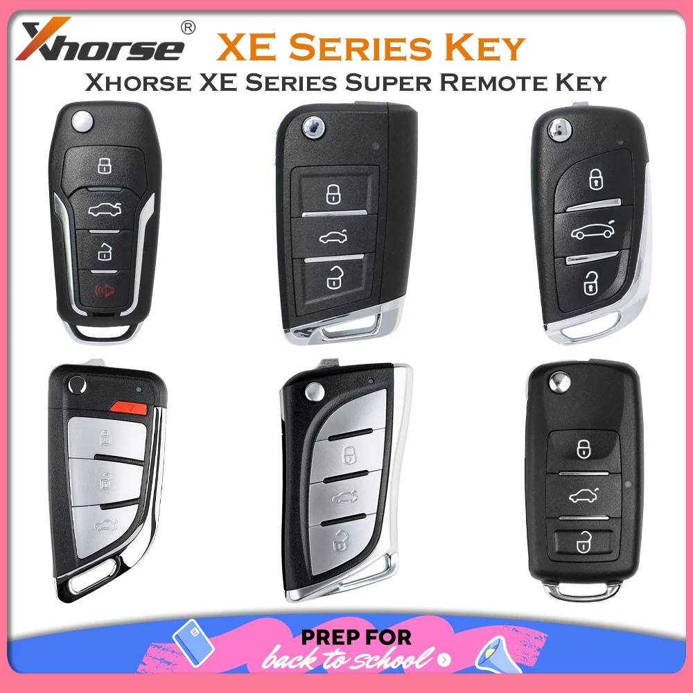 Xhorse-XE-Series-Super-Remote-Key-XEDS01EN-XEFO01EN-XEMQB1EN-XEKF20EN ...