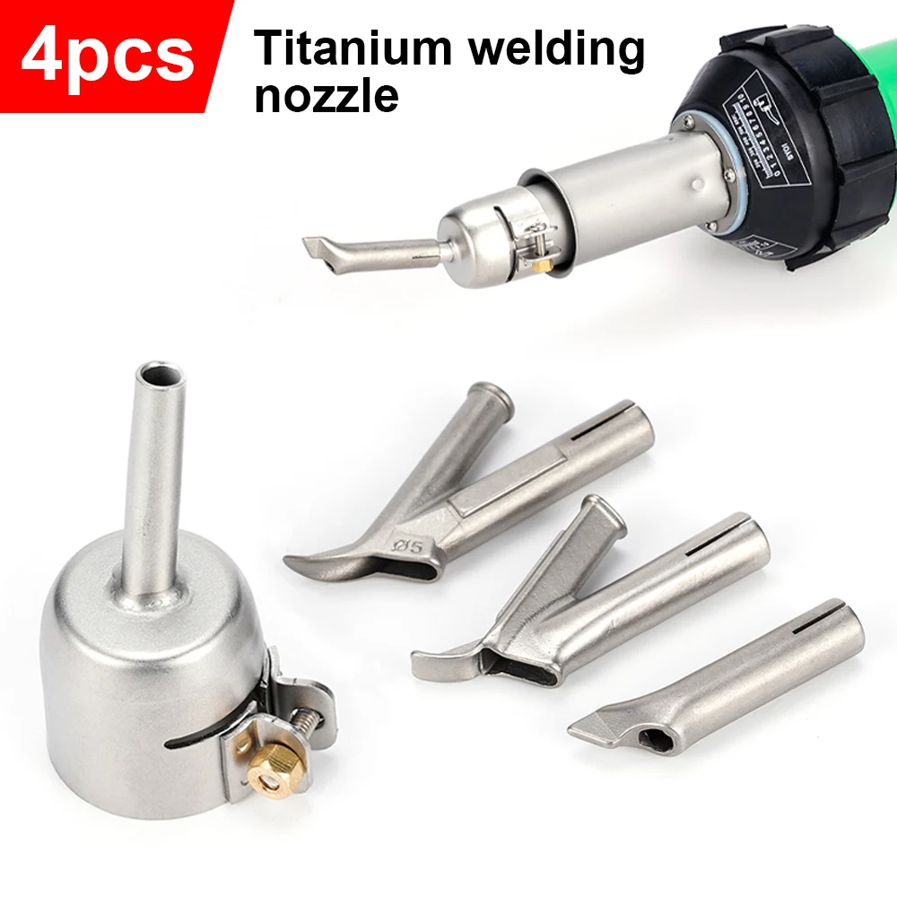 4Pcs-Set-Welding-Nozzles-PVC-Plastic-Hot-Air-Gun-Accessories-Standard ...