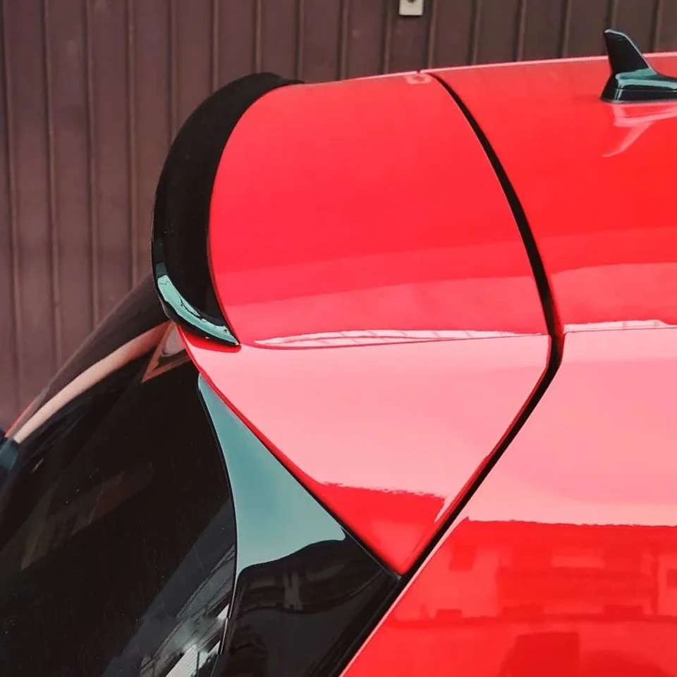 For VW Golf 7 7.5 MK7 MK7.5 GTI GTD R 2013-2020 ABS Hatchback Tail Wing ...