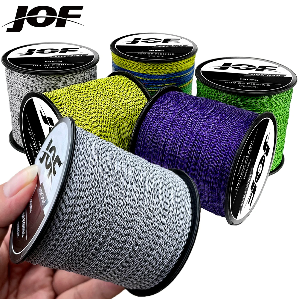 JOF-10-80LB-X4-Fishing-Lines-Invisible-Speckled-Braided-Fishing-Line ...