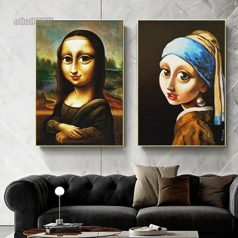 Mona Lisa Head