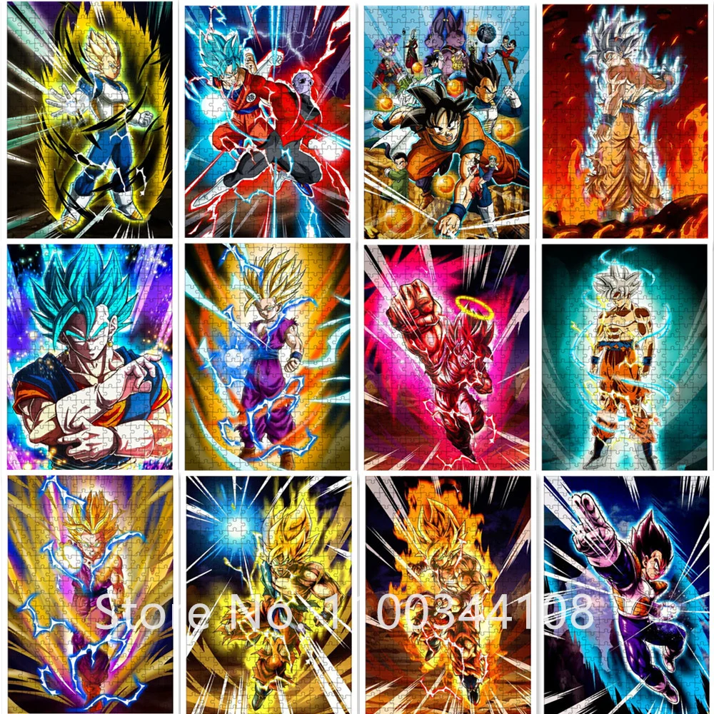 Goku Super Saiyan 1000