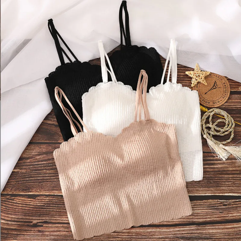 Beautiful-Back-Small-Camisole-Ladies-Inner-Bottom-Layer-Outer-Wear ...