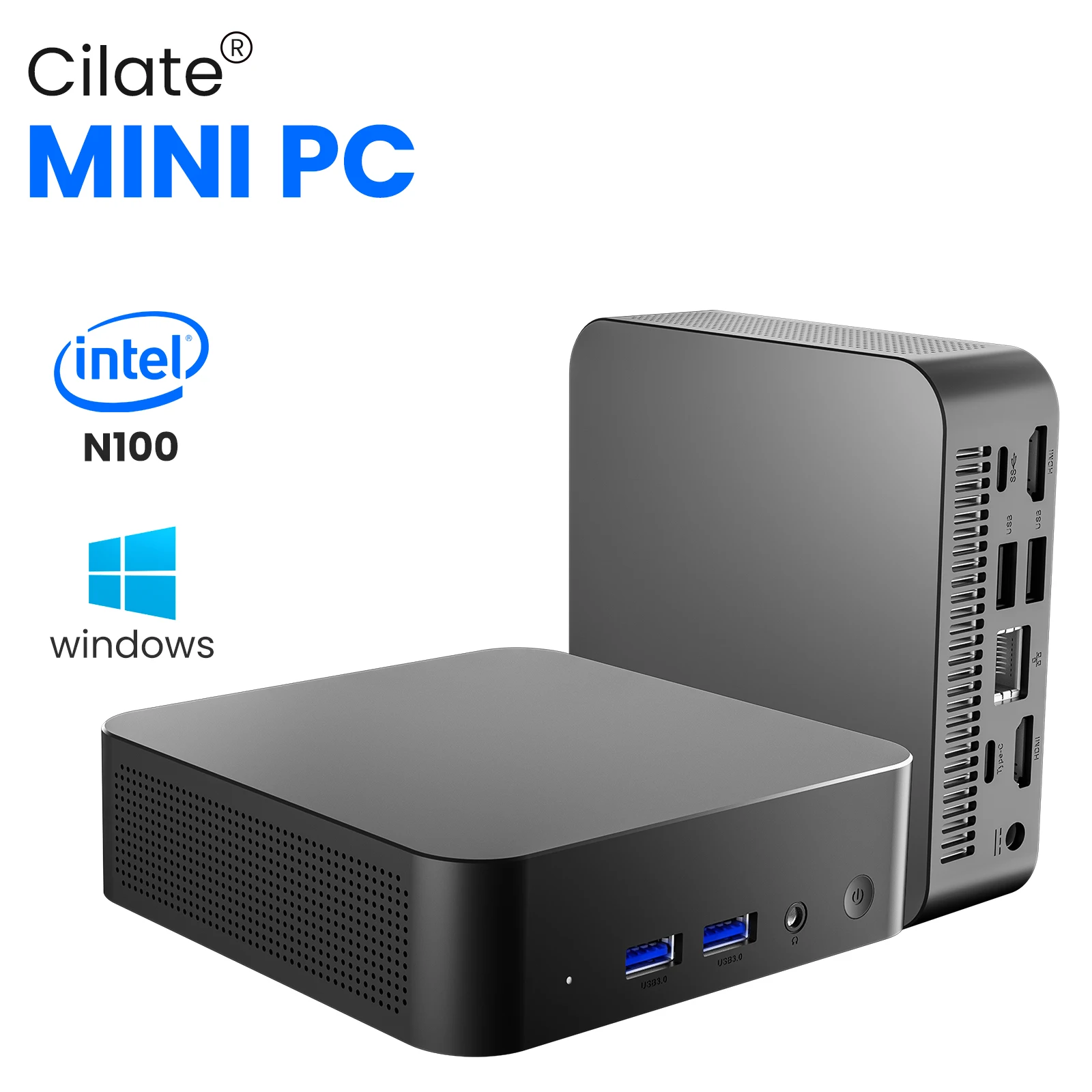 Cilate-M6-Mini-PC-Intel-Alder-Lake-N100-Windows-11-Ultra-Small-Pocket ...