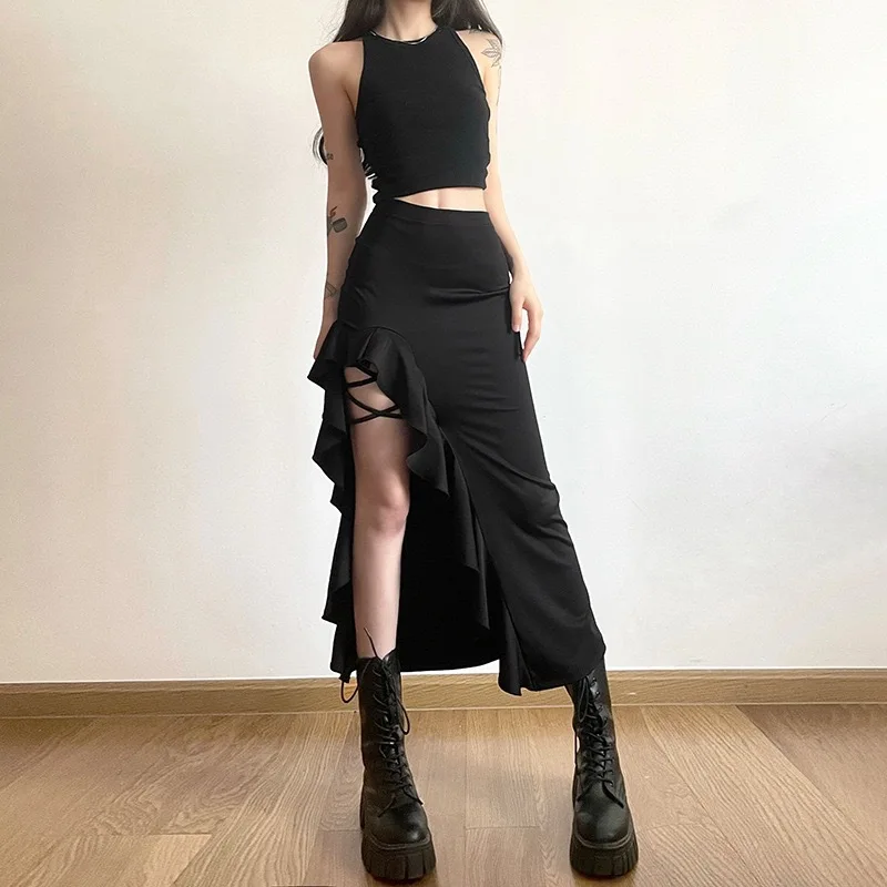 cross-border foreign trade spring and summer new sexy irregular strap ...