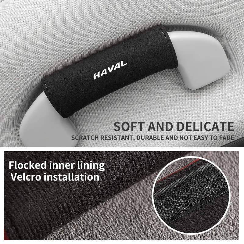 2 шт. универсальная ручка для крыши автомобиля, защитные аксессуары для подлокотника Haval Great ...