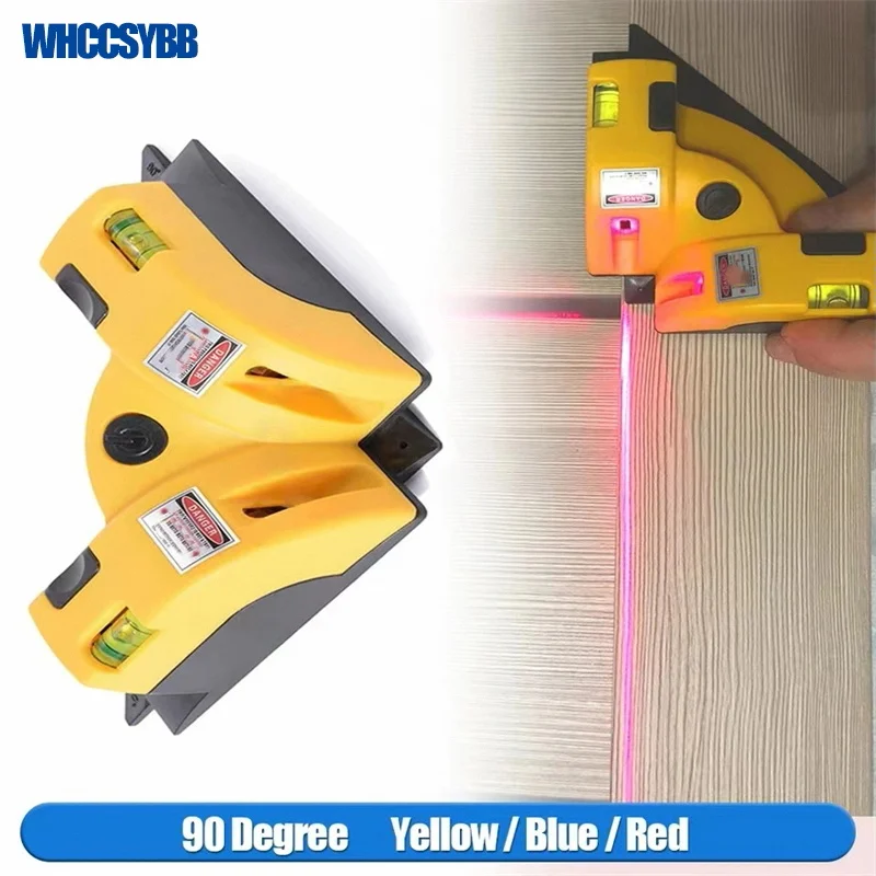 Hot-Selling-Right-Angle-90-Degree-Square-Laser-Level-High-Quality-Level-Tool-Laser-Measurement ...