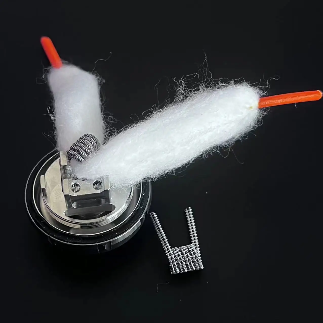 10-20-30-PCS-A1-Flat-Twisted-Wire-Fused-Clapton-Coils-Premade-Wrap ...