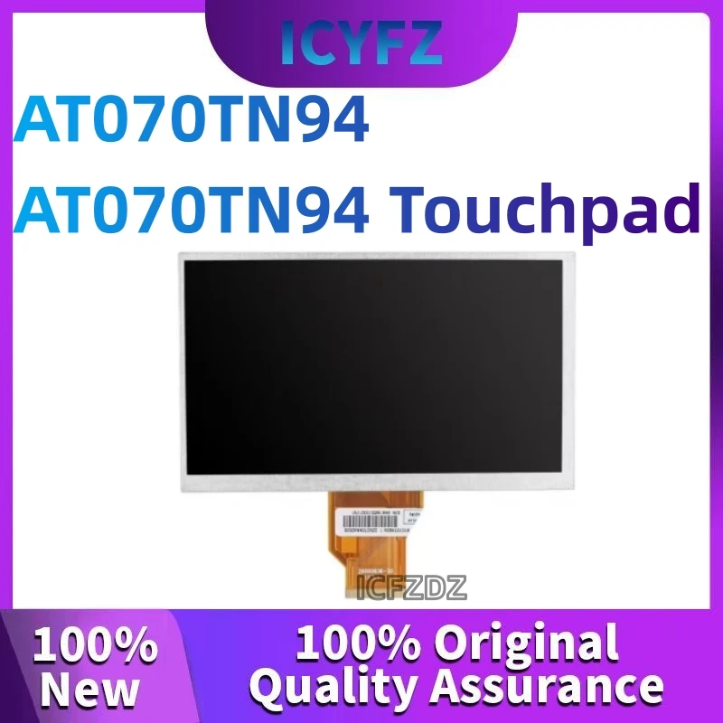 Circuitos-integrados-touch-pad-100-teste-original-tela-LCD-AT070TN92 ...