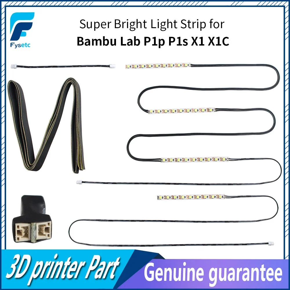 For-Bambu-Lab-Light-P1P-P1S-X1-X1C-LED-Light-Strip-LED-Light-Kit-5V ...