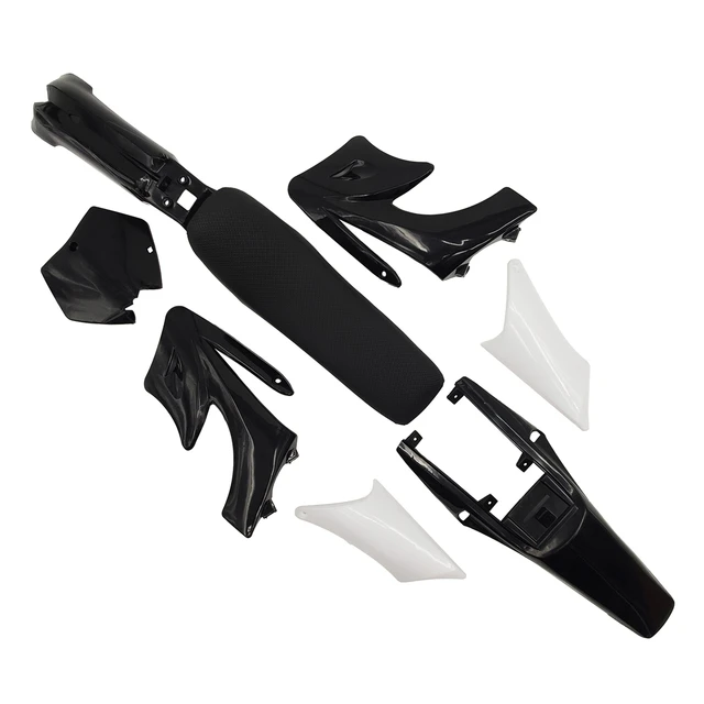 7 Colors Apollo Plastic Fairing Body Kits Front License Number Fender ...