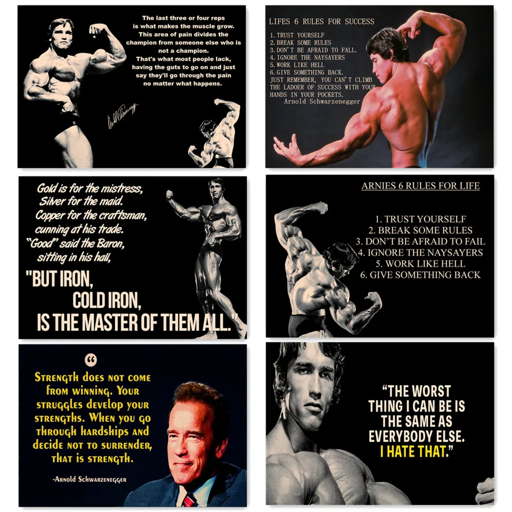 Vintage Workout Quotes