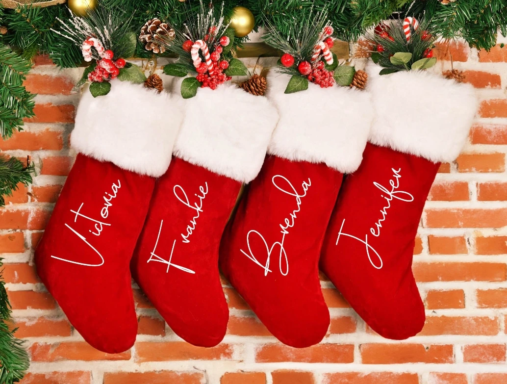 Personalized Classic Christmas Stocking | Gifts Flash