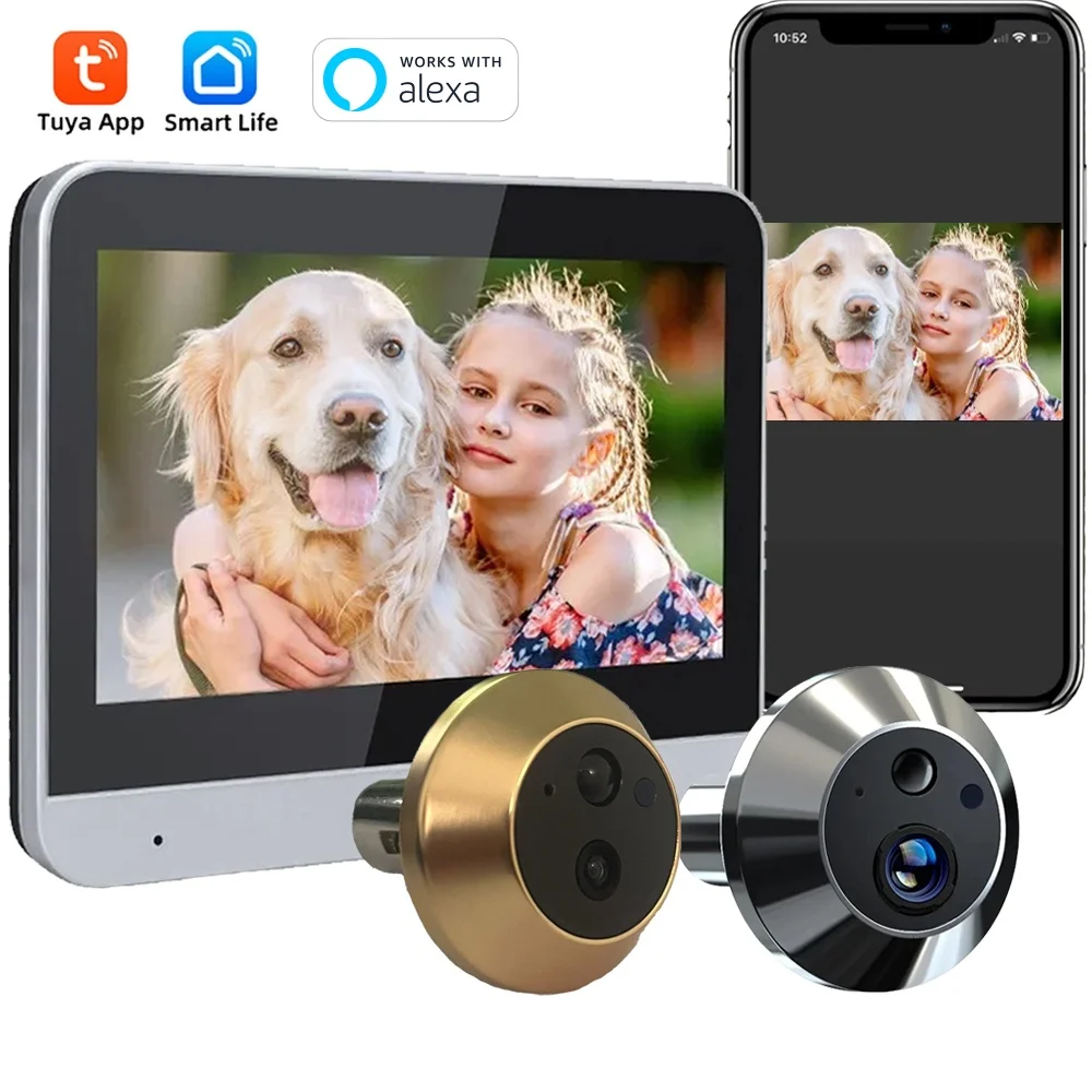 Tuya-Smart-Cam-ra-de-porte-vid-o-HD-avec-vision-nocturne-judas-WiFi ...