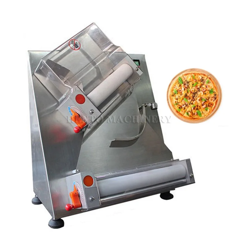 Electric-Automatic-Pizza-Dough-Flattener-Pizza-Dough-Maker-Dough ...