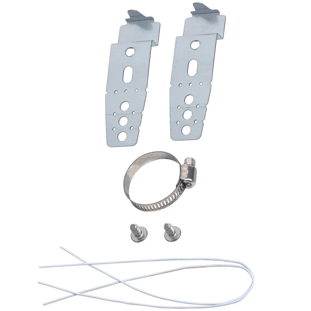 5001DD4001A Dishwasher Mounting Brackets Kit for LG Dishwashers ...