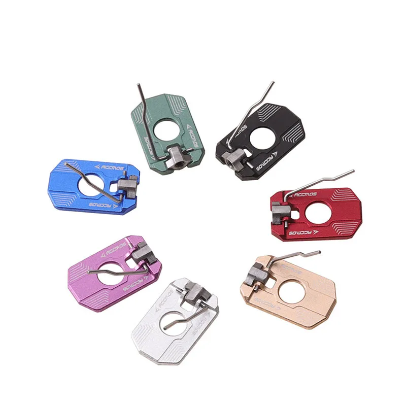 Archery Magnetic Arrow Rest Ambidextrous Aluminium Rebound Adjustable ...