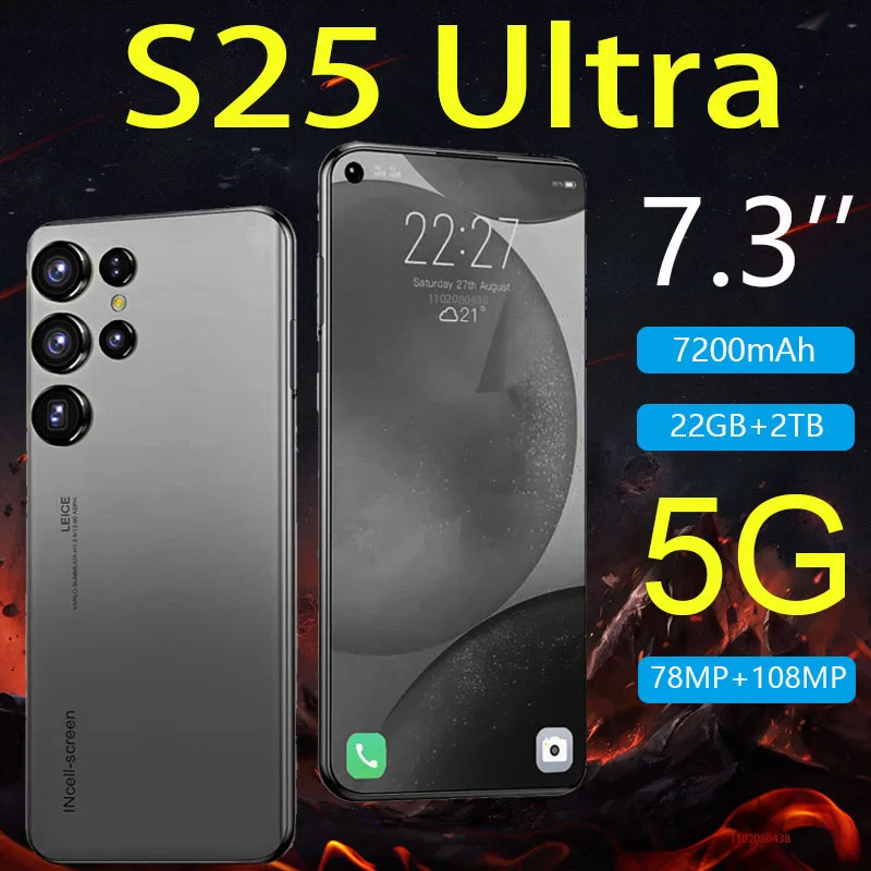 Tel-fono-Inteligente-S24-Ultra-versi-n-Global-Smartphone-Original-con-Snapdragon-22G-2TB-7200mAh ...