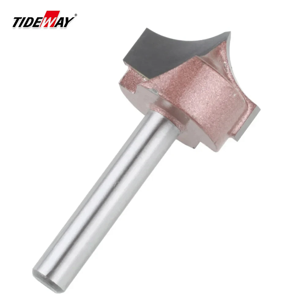 TIDEWAY-5pcs-6mm-22mm-CNC-Tungsten-steel-3D-Needle-nose-bit-PVC-MDF ...