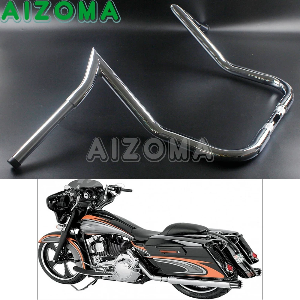Harley Bagger Ape Hangers