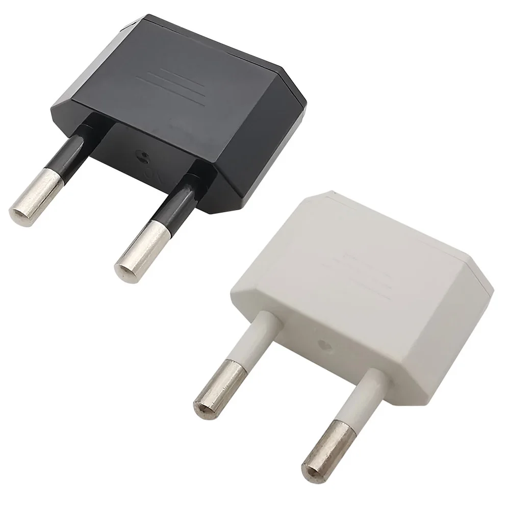 2-5Pcs-CN-EUA-Para-A-UE-Plug-Power-Adapter-Viagem-Americano-China-Para ...