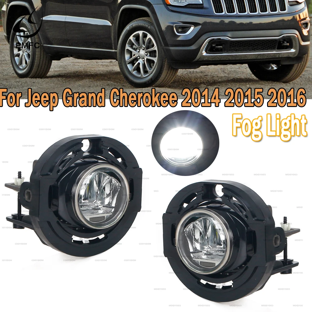 PMFC LED Fog Light Headlight Lamp For Jeep Grand Cherokee 2014 2015 ...