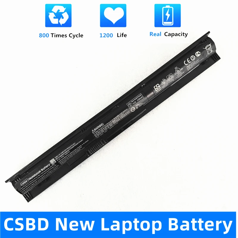 CSBD New Laptop Battery VI04 VI04XL V104 V104 VI04 For HP Envy 14 15 17 ...