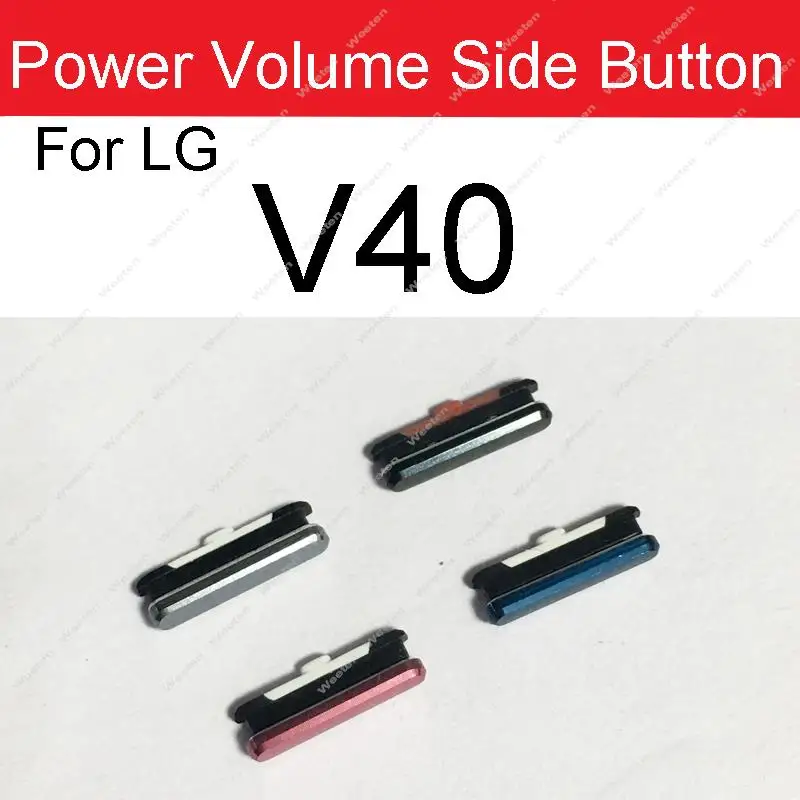 Power-Volume-Side-Buttons-For-LG-V40-On-Off-Power-Volume-Small-Side ...
