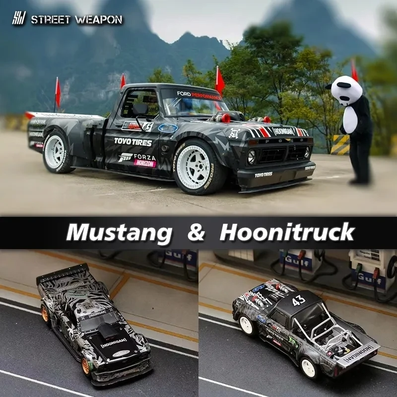 SW-1-64-1965-Mustang-Hoonicorn-RTR-1977-F150-Hoonitruck-Ken-Block-Car ...