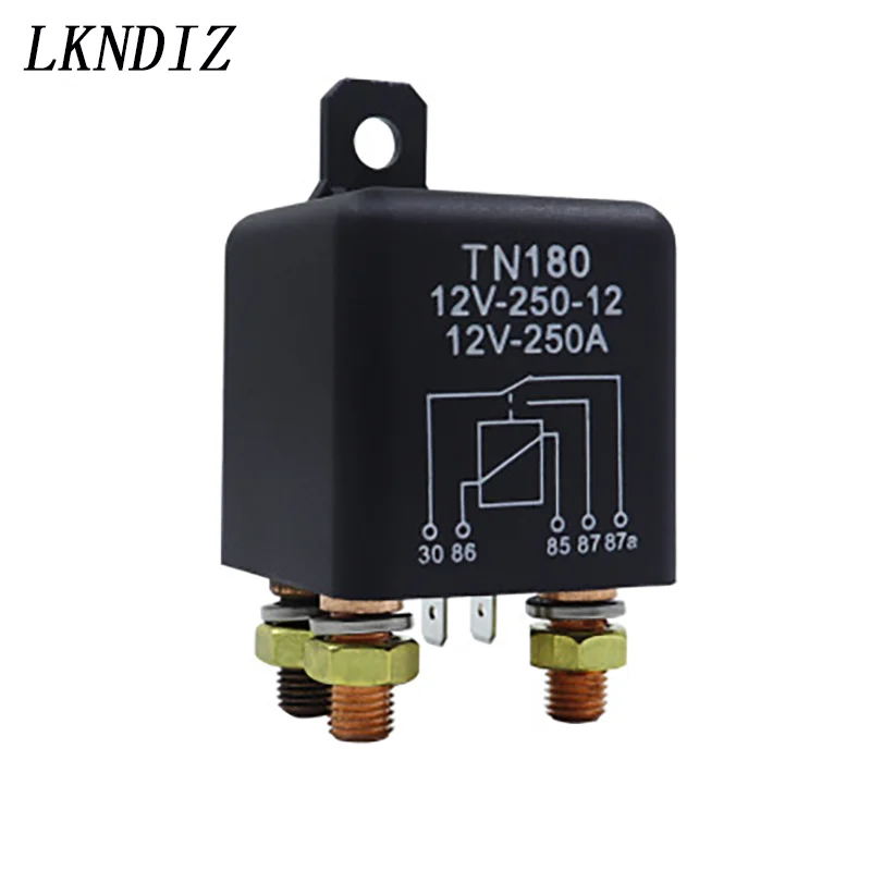 Car-Truck-Motor-Automotive-Relay-24V-12V-250A-1-8W-4-8W-Continuous-Type ...