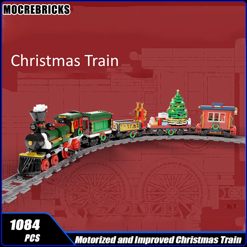 MOC-49581-Winter-Christmas-Motorized-and-Improved-Christmas-Train ...