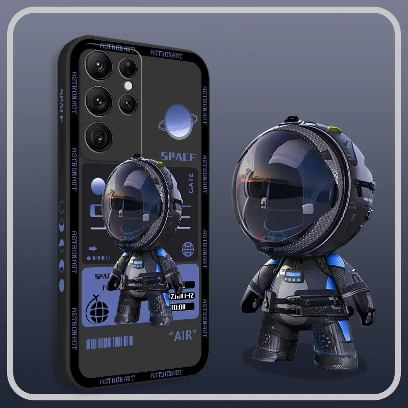 Astronauta-Mec-nico-Funda-De-Para-Samsung-Galaxy-S23-S22-S21-S20-Ultra ...