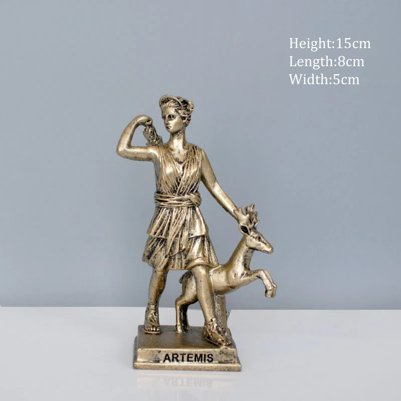 Greek Goddesses Artemis Statue