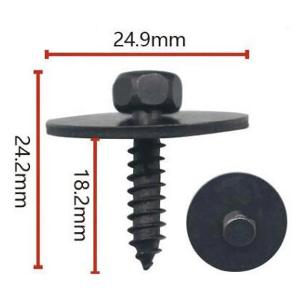 6Pcs-Sheet-Metal-Under-Cover-Screw-Bolt-A0019906036-For-W203-S203-W204 ...