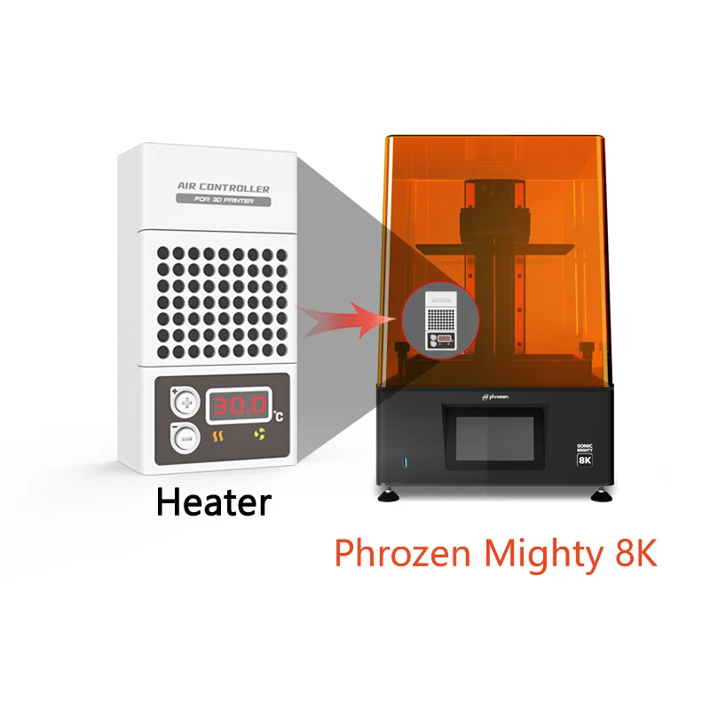 Mini-Heater-for-Phrozen-Mighty-8K-3D-Printer-Resin-3D-Printer ...