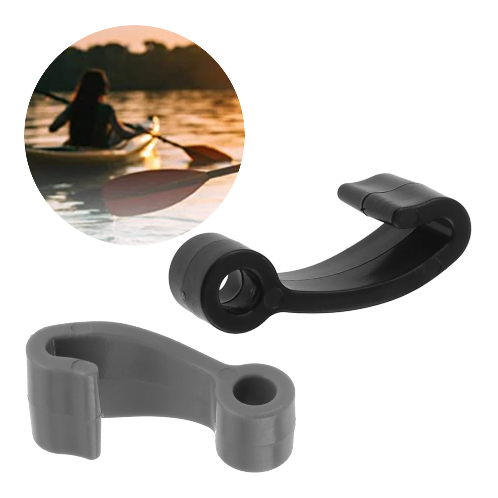 1pc Multifunction Plastic Snap Fasten Rope Hooks Clip For Inflatable ...